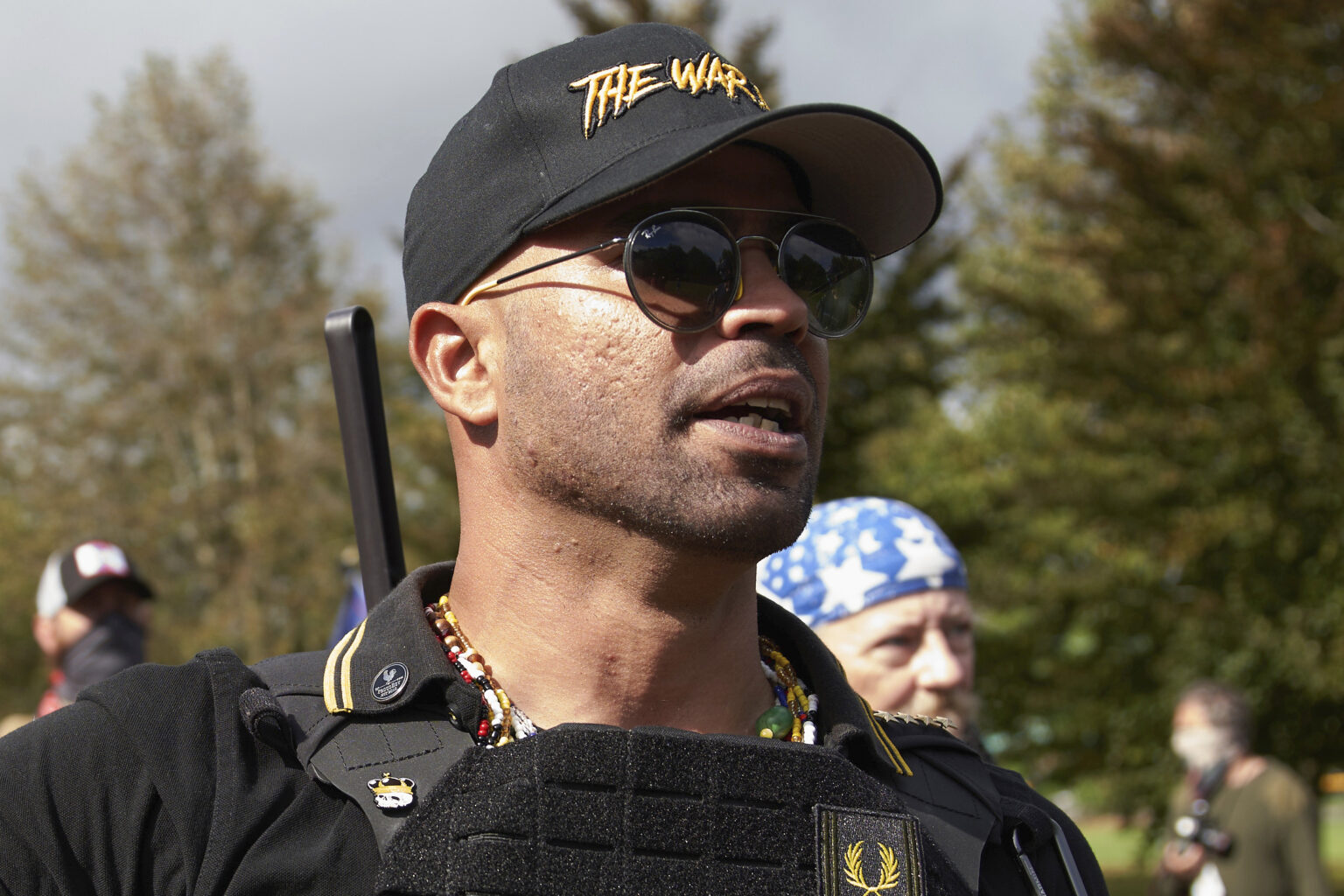 Enrique Tarrio, Stewart Rhodes Vow 'Retribution'