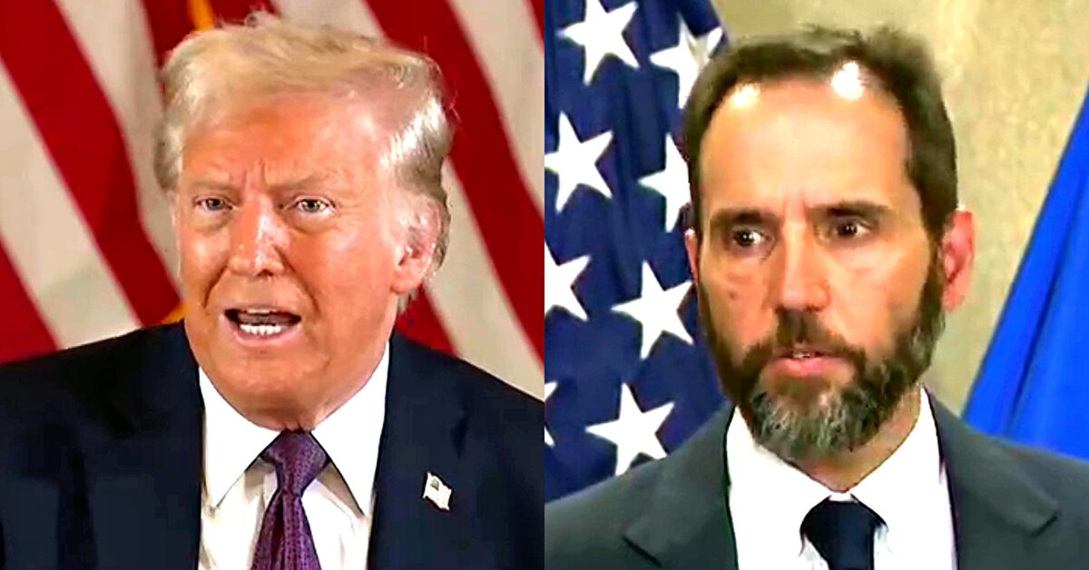 Trump: 'Deranged Animal' Jack Smith Is Getting 'DECIMATED'