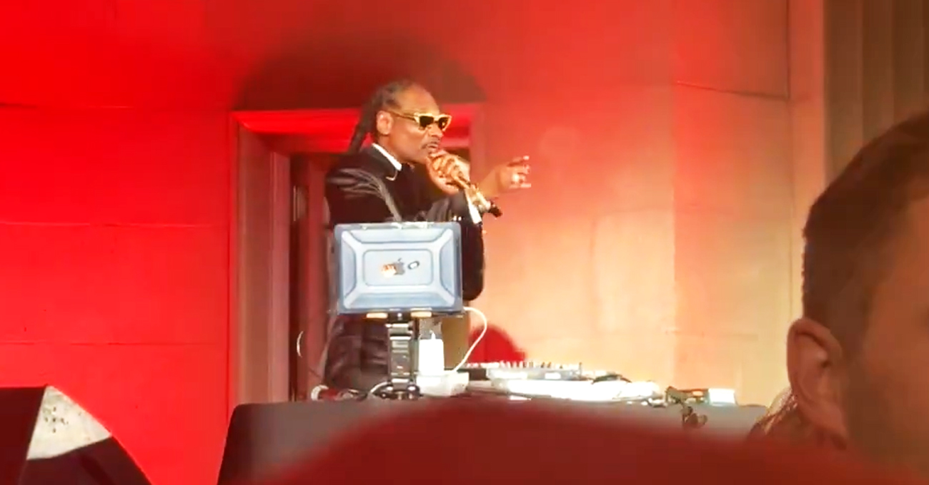 Liberals RAGE Over Snoop Dogg Playing Pro-Trump Event