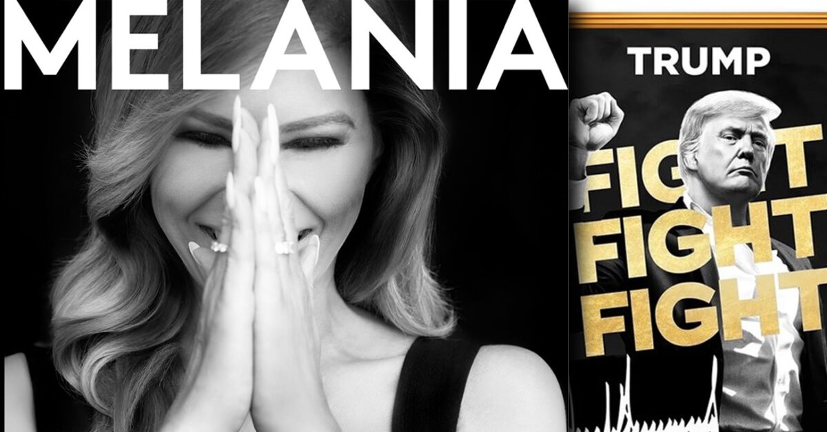 Melania Trump Unveils Her Own Crypto Meme Coin