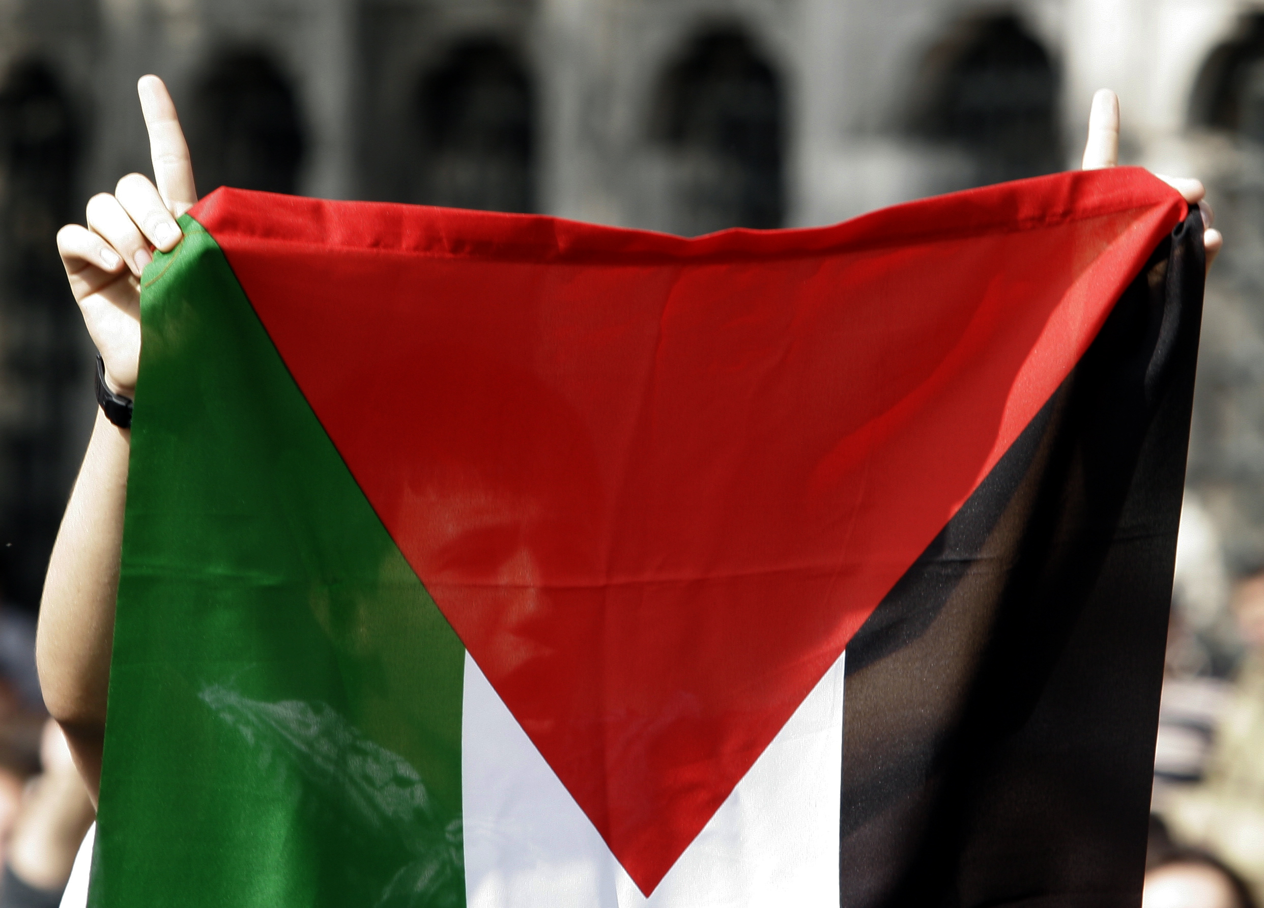 Pro-Palestinian Protestors Chant 'We Support Hamas' In NYC