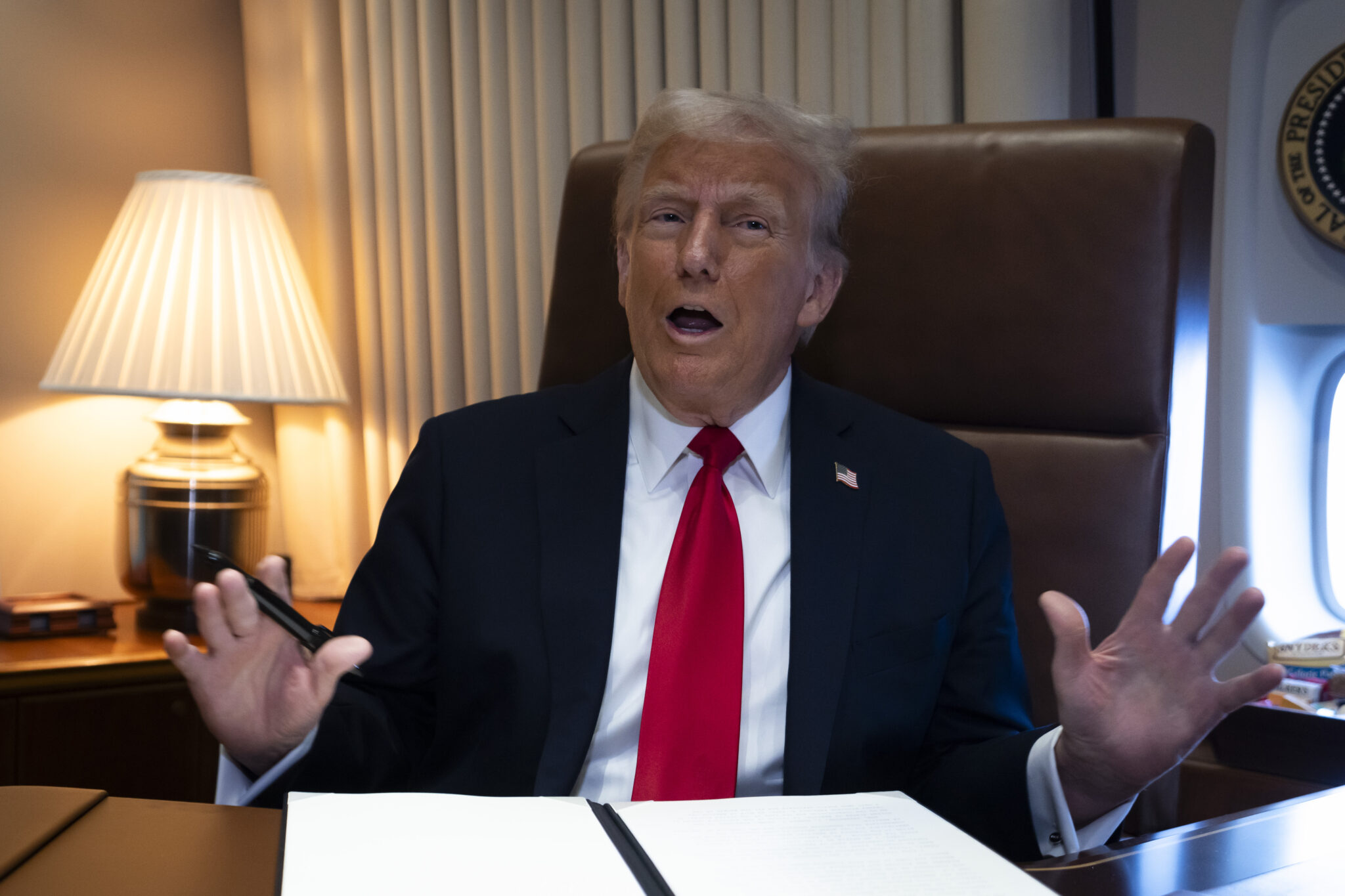 AP Reporter Banned From Air Force One Over 'Gulf of America