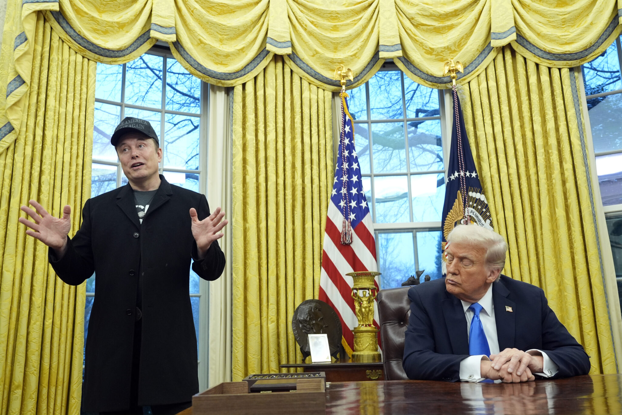 Trump Tightens Leash on Musk and DOGE: Cabinet in Charge