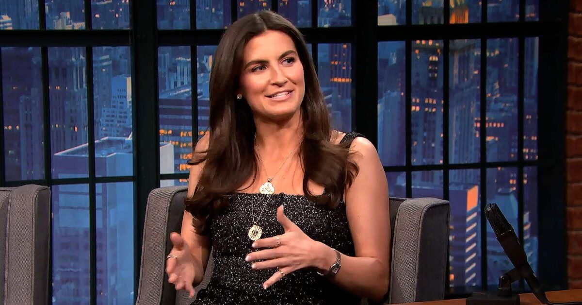 CNN's Kaitlan Collins Thankful To Ex-Boss Tucker Carlson