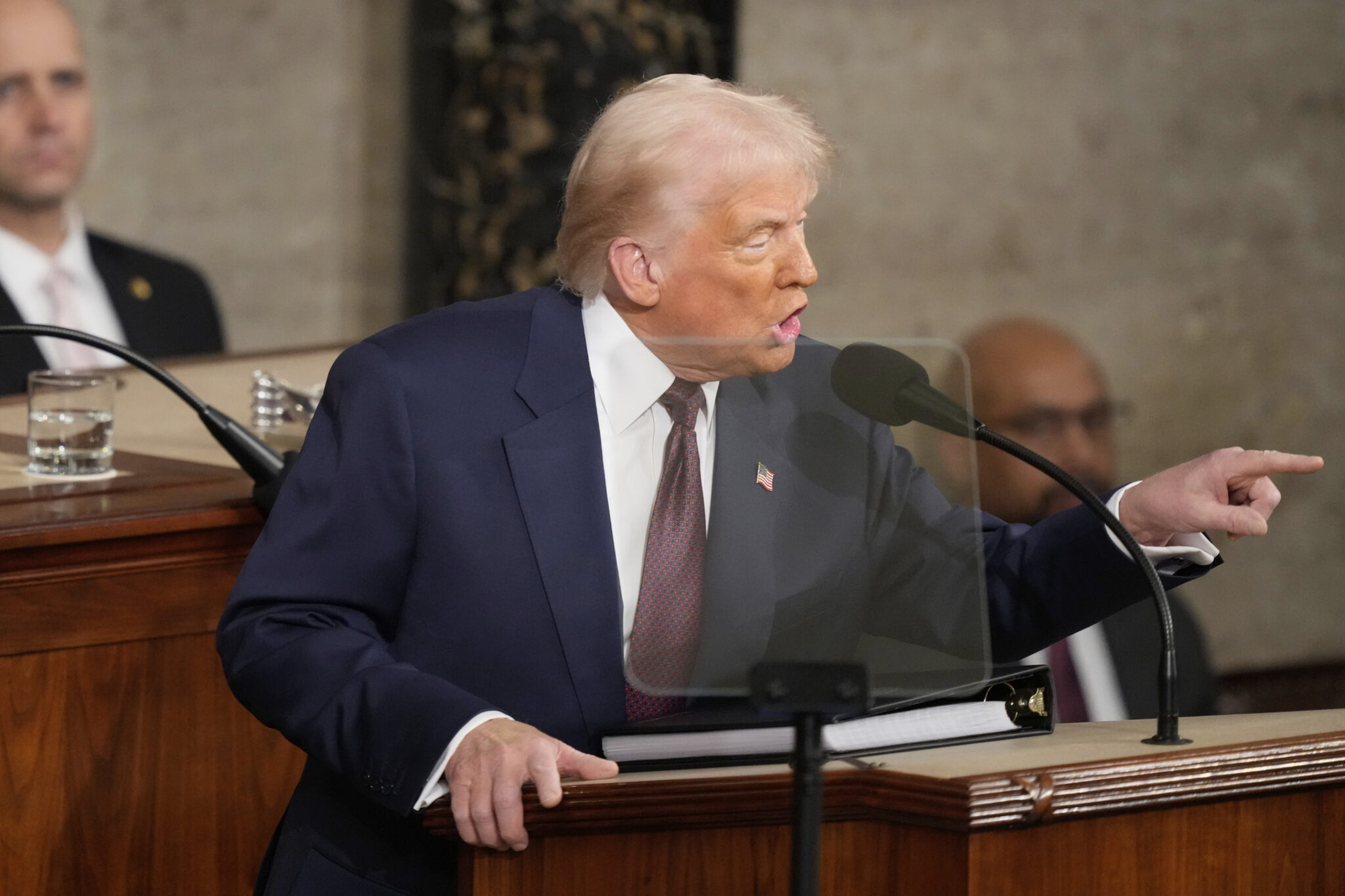 Trump Condemns 'Total Disrespect' of Democrats at Address