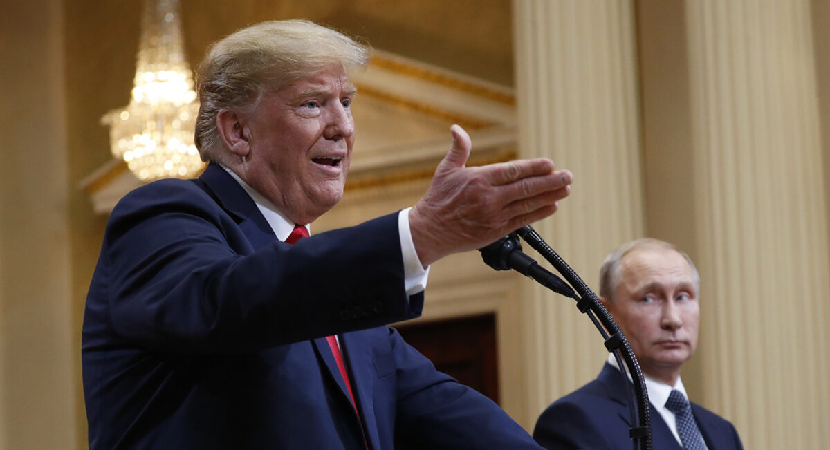 Chuck Grassley Warns Putin is 'Playing America as a Patsy'