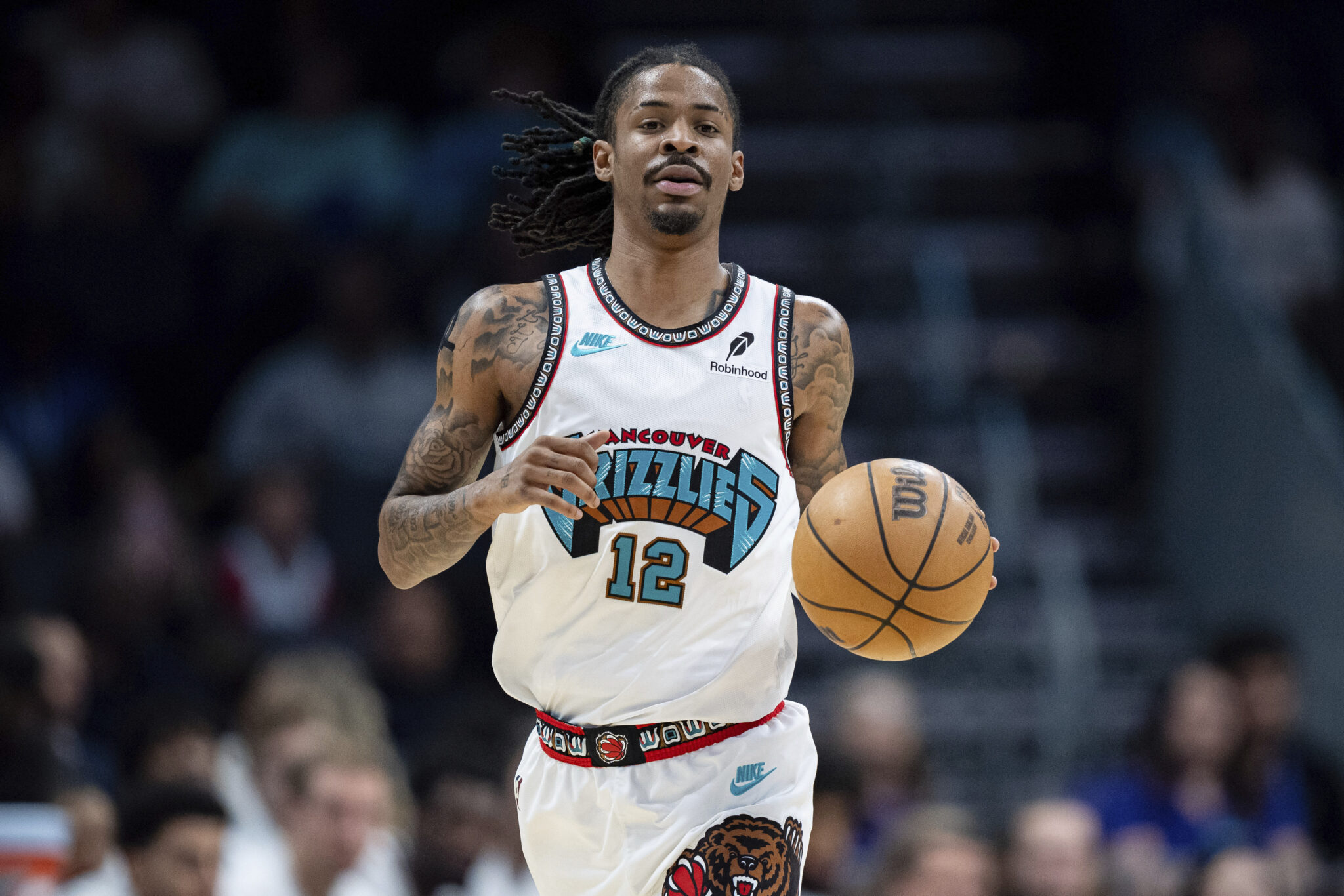 Ja Morant Debuts Grenade Celebration 2 Days After Fine