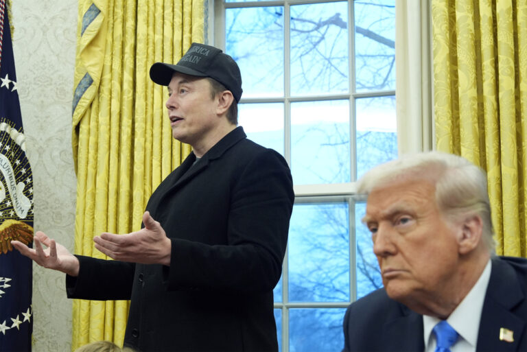 Elon Musk and Treasury Secretary Got Into Shouting Match