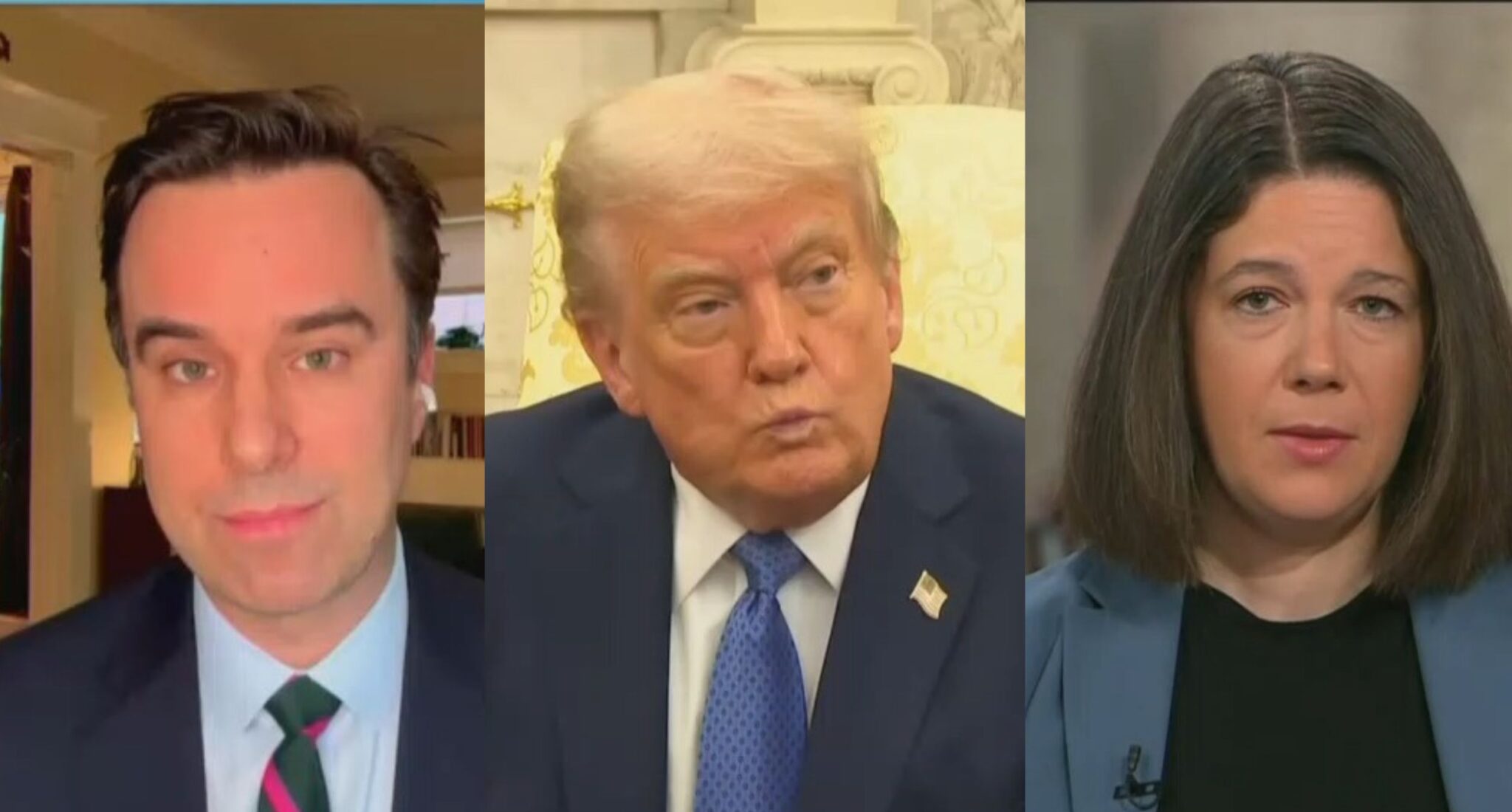Atlantic Writers Spill on Trump Phone Calls and Butt Dials