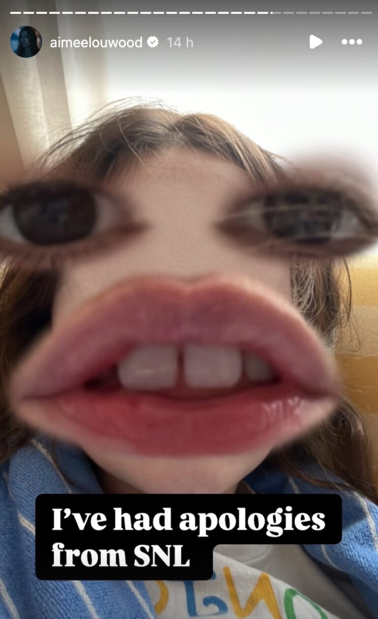 SNL Apologizes to White Lotus Star Over 'Mean' Trump Skit