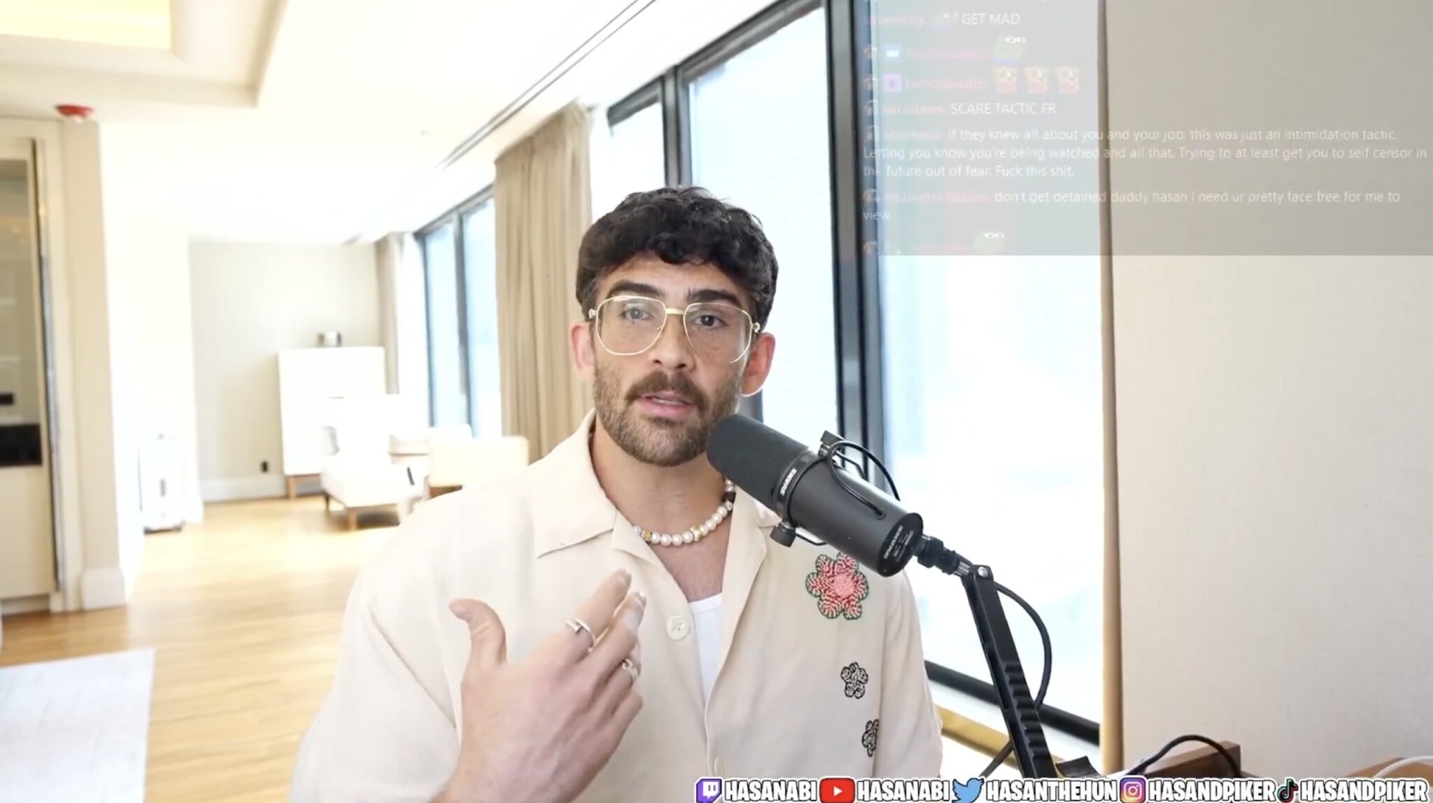 Hasan Piker Hit With Twitch Ban Over Shooting Commentary