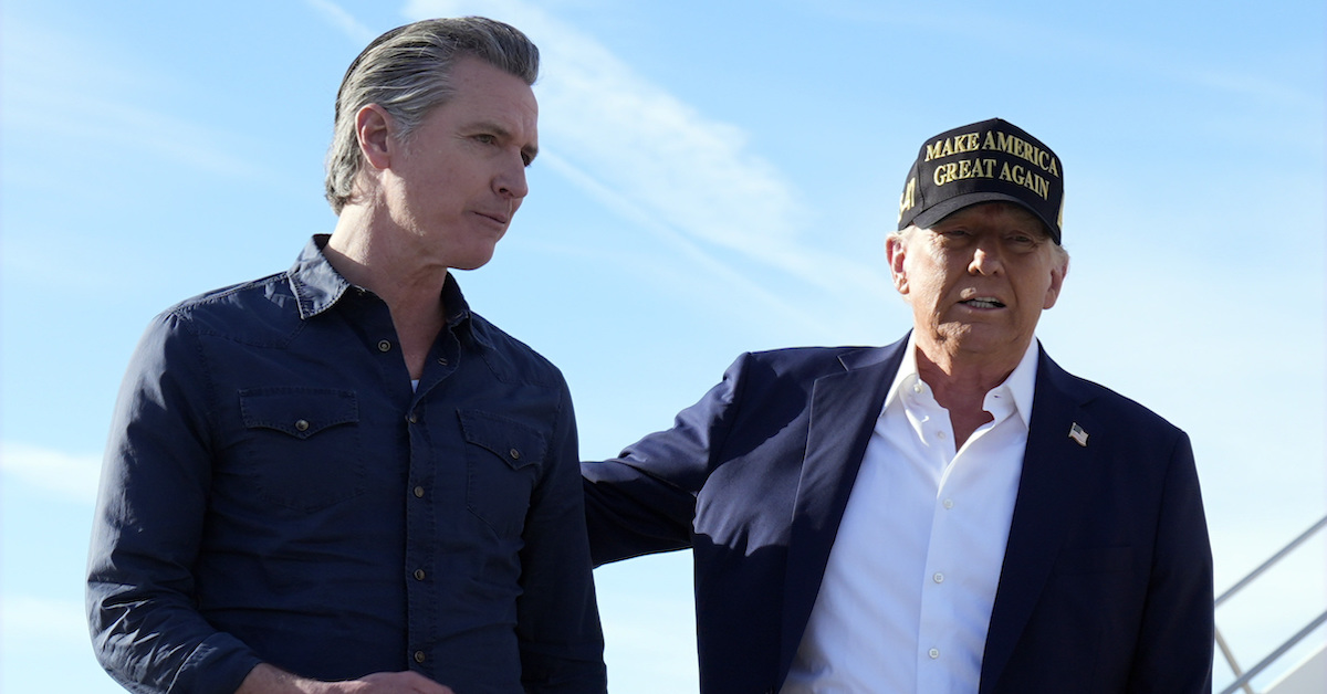 'FINAL WARNING': Newsom Demands Trump Stop Texas Redistricting