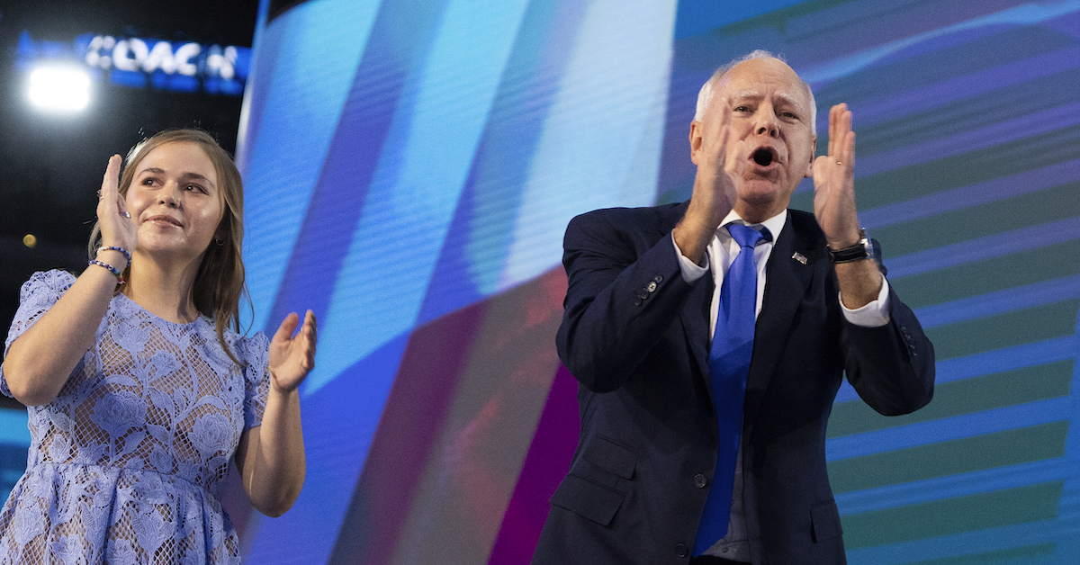 Tim Walz’s Daughter Slams ICE in Holiday TikToK