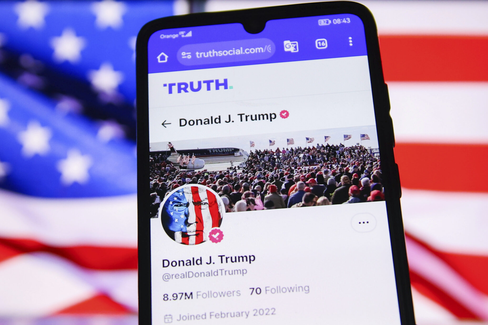 Iranian-Aligned Hackers Attack Trump's Truth Social: Report
