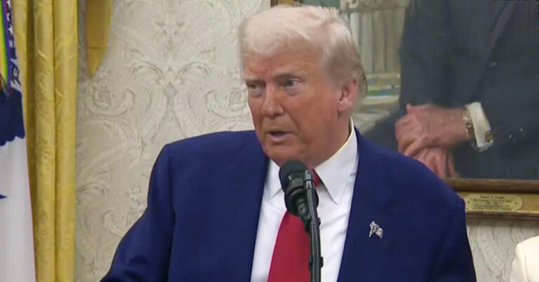 Trump Teases ‘Historic’ Win vs. Harvard as Judge Blocks His Foreign ...