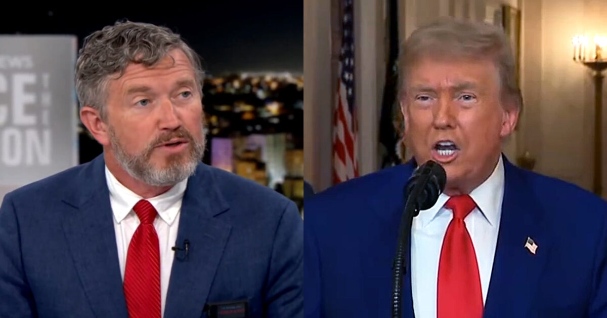 Thomas Massie Calls Out Three GOP Pro-Israel Mega-Donors
