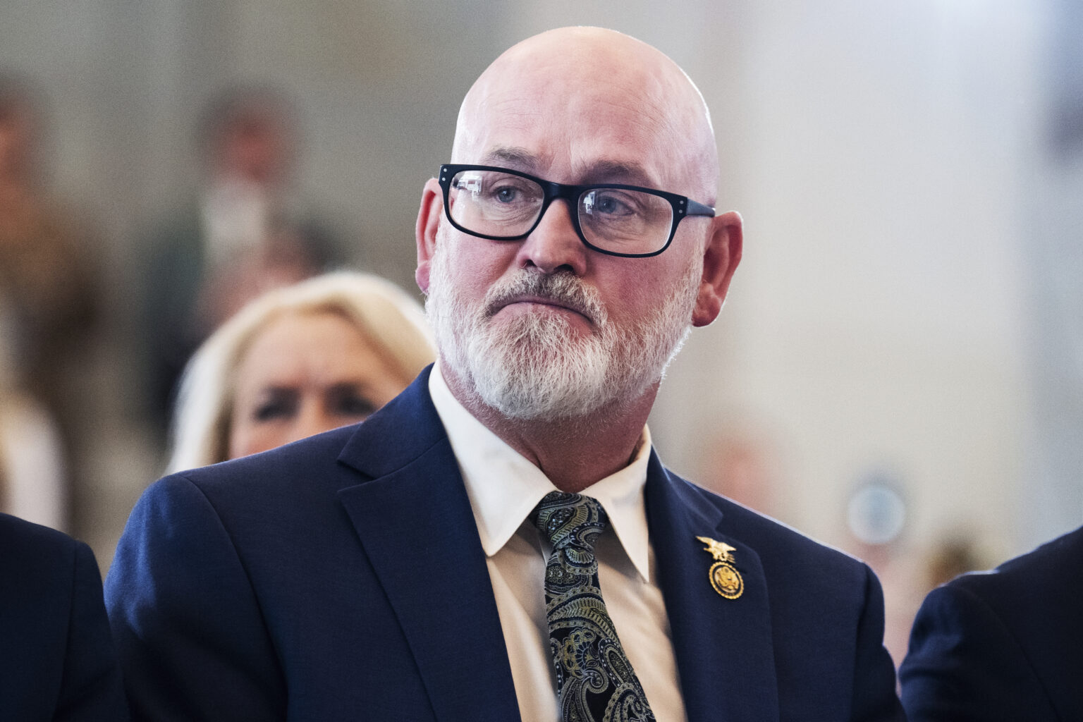 MAGA Congressman Goes on Wild Rant Blaming Democrats, Media, Canadians ...