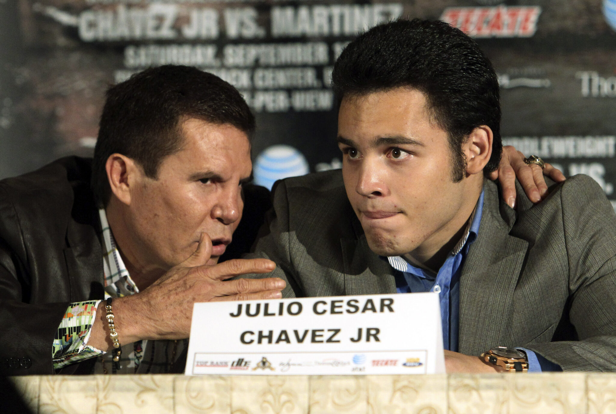 Julio Cesar Chavez Jr. Seems to Be a Big Trump Fan