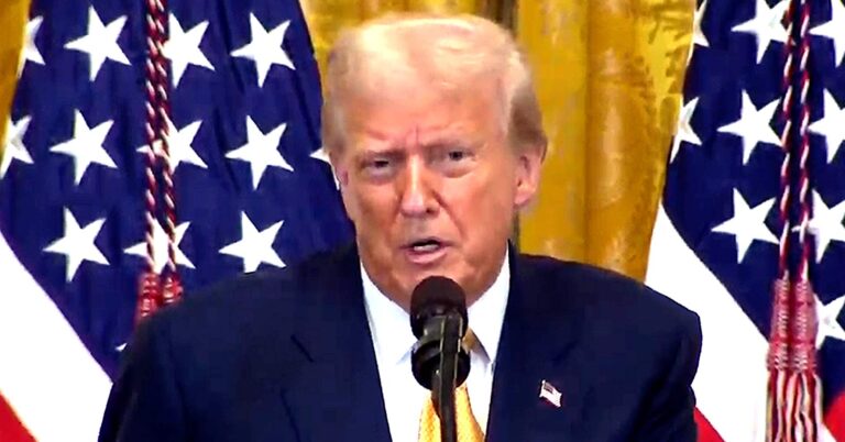 Trump Goes on Off-the-Wall Rollercoaster Truth Social Bender