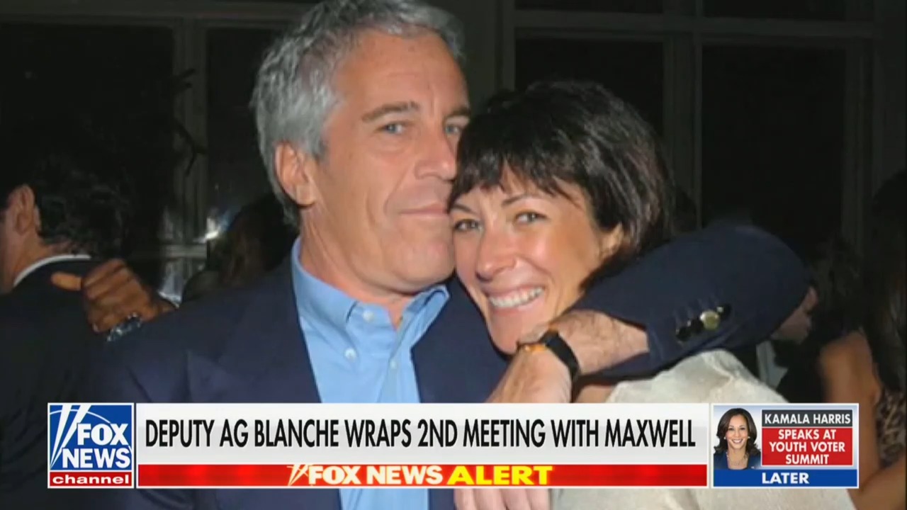 Trump Allies Push Ghislaine Maxwell as Epstein's Victim