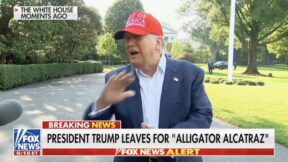 Donald Trump discusses 