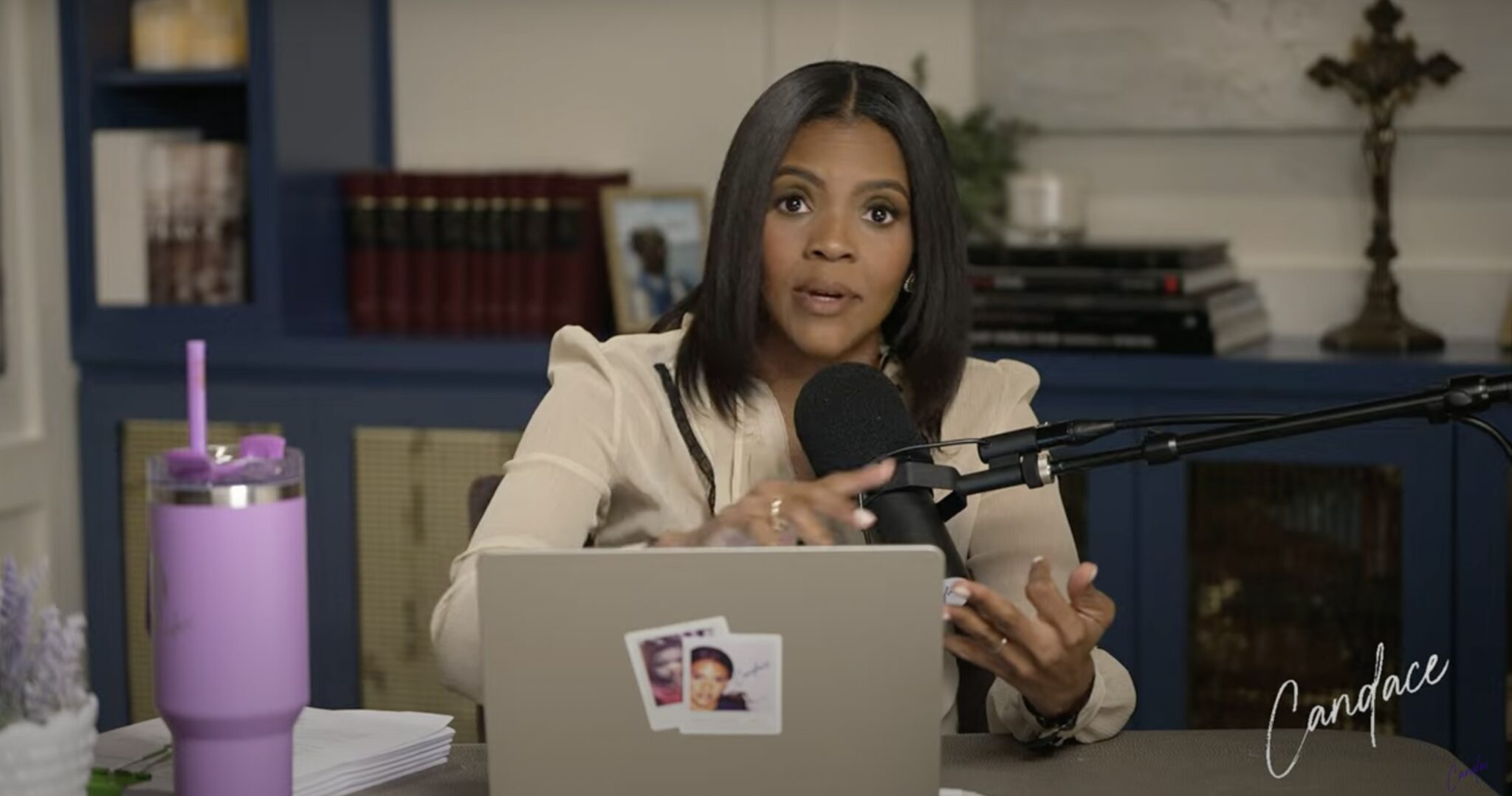 Candace Owens Sparks Anger With Israel-9/11 Conspiracy Claim