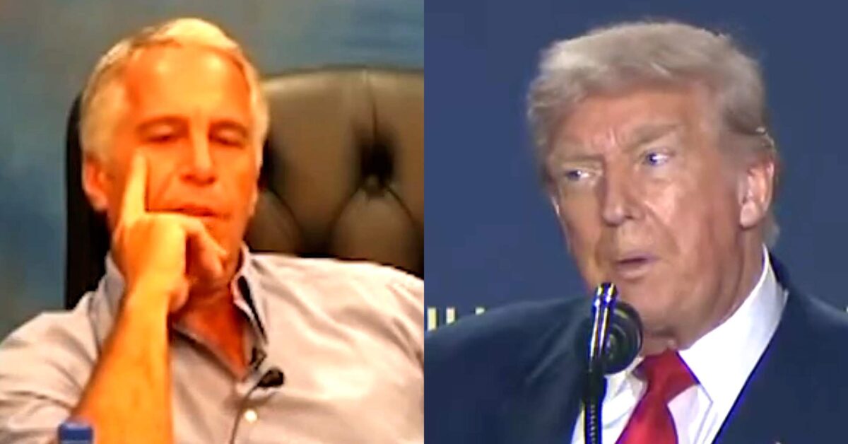 Trump's Name Reportedly Redacted From Epstein Files