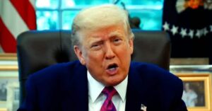 Trump Calls Epstein Story a 'Hoax' and 'Bullsh*t'