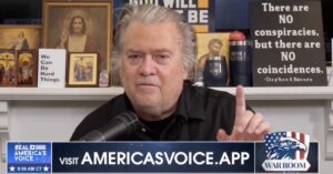 Bannon Pushes Back On Report He's Eyeing a Run for President