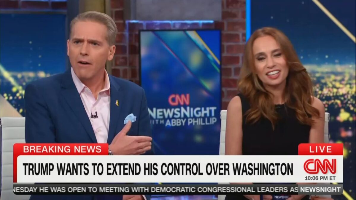 Julie Roginsky Accuses Scott Jennings of Blow Jobs for Trump