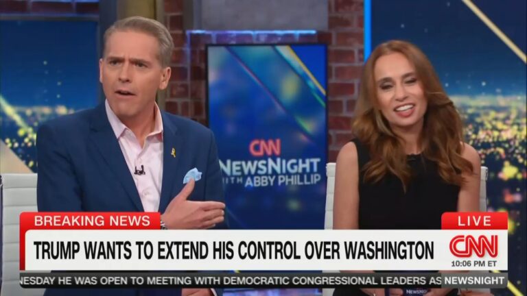 Julie Roginsky Accuses Scott Jennings of Blow Jobs for Trump