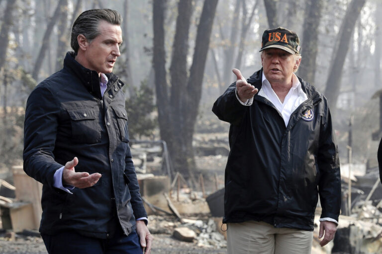 Trump Bashes Newsom for 1st Time Since Gov's Trolling Began