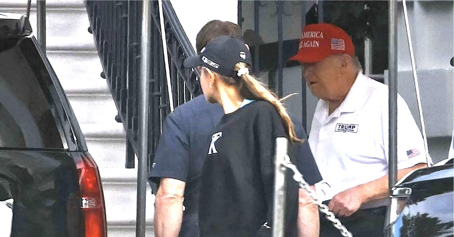 Trump Spotted Amid Speculation He Is Secretly Dead Or Dying