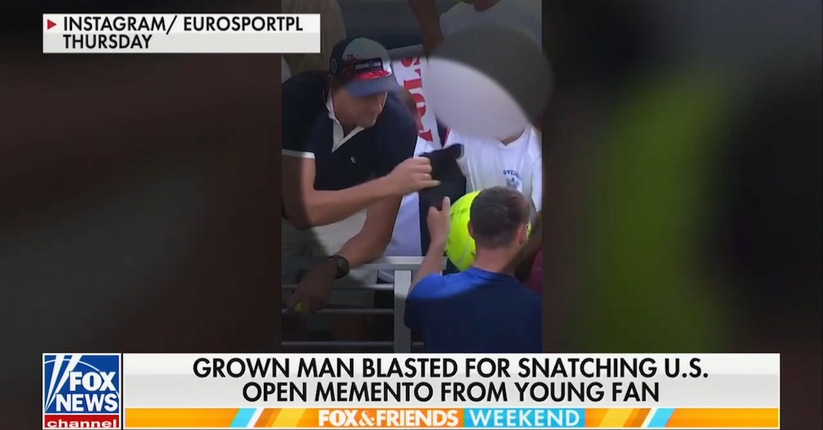 CEO Who Snatched Hat at US Open Apologizes After Uproar