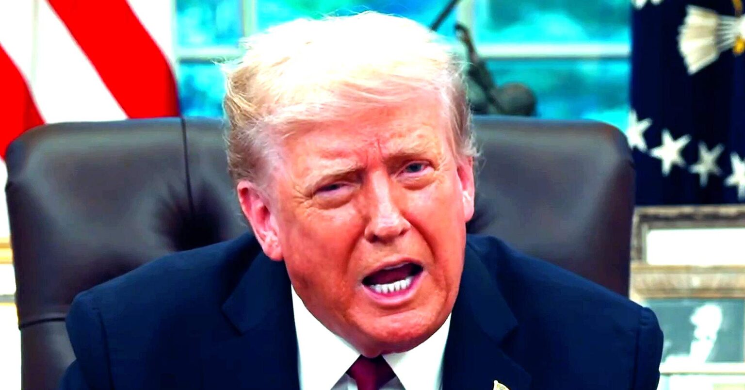 Trump Goes Off In Rant To 'THE WORLD' Attacking NATO Allies