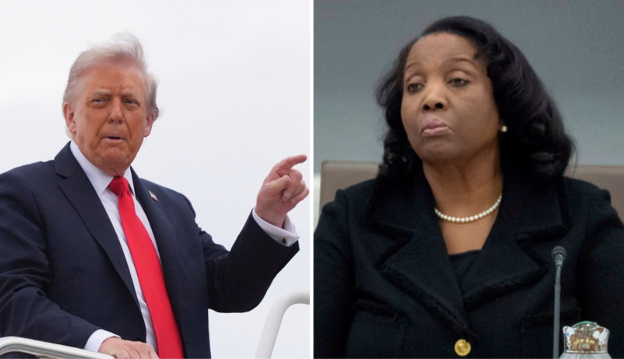 Trump Asks Supreme Court for Order to Remove Lisa Cook