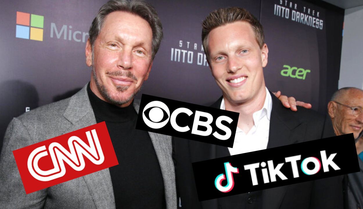 Larry Ellison Buying TikTok: Saving CBS, CNN and Television