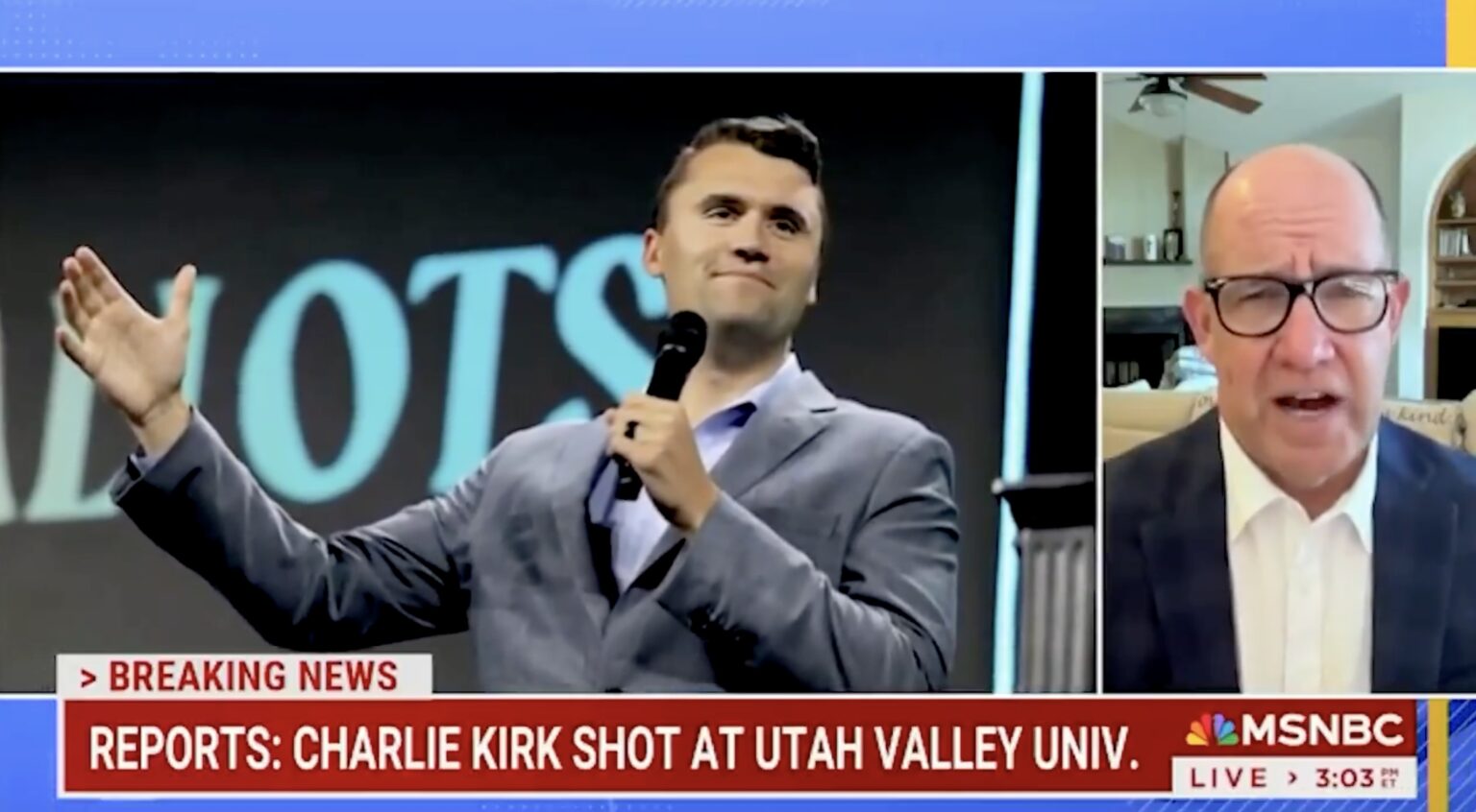 MSNBC Condemns 'Unacceptable' Charlie Kirk Comments Made By Matthew Dowd