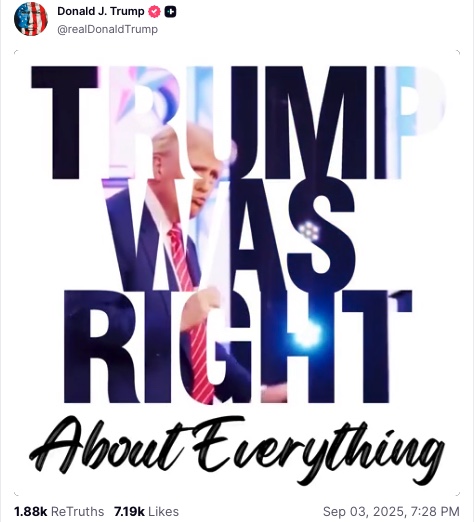 Trump Goes on Posting Bender About His Political Foes