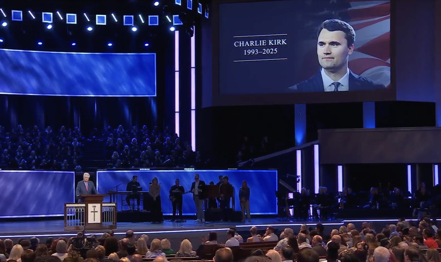 Churches Play AI-Generated Clips of Charlie Kirk