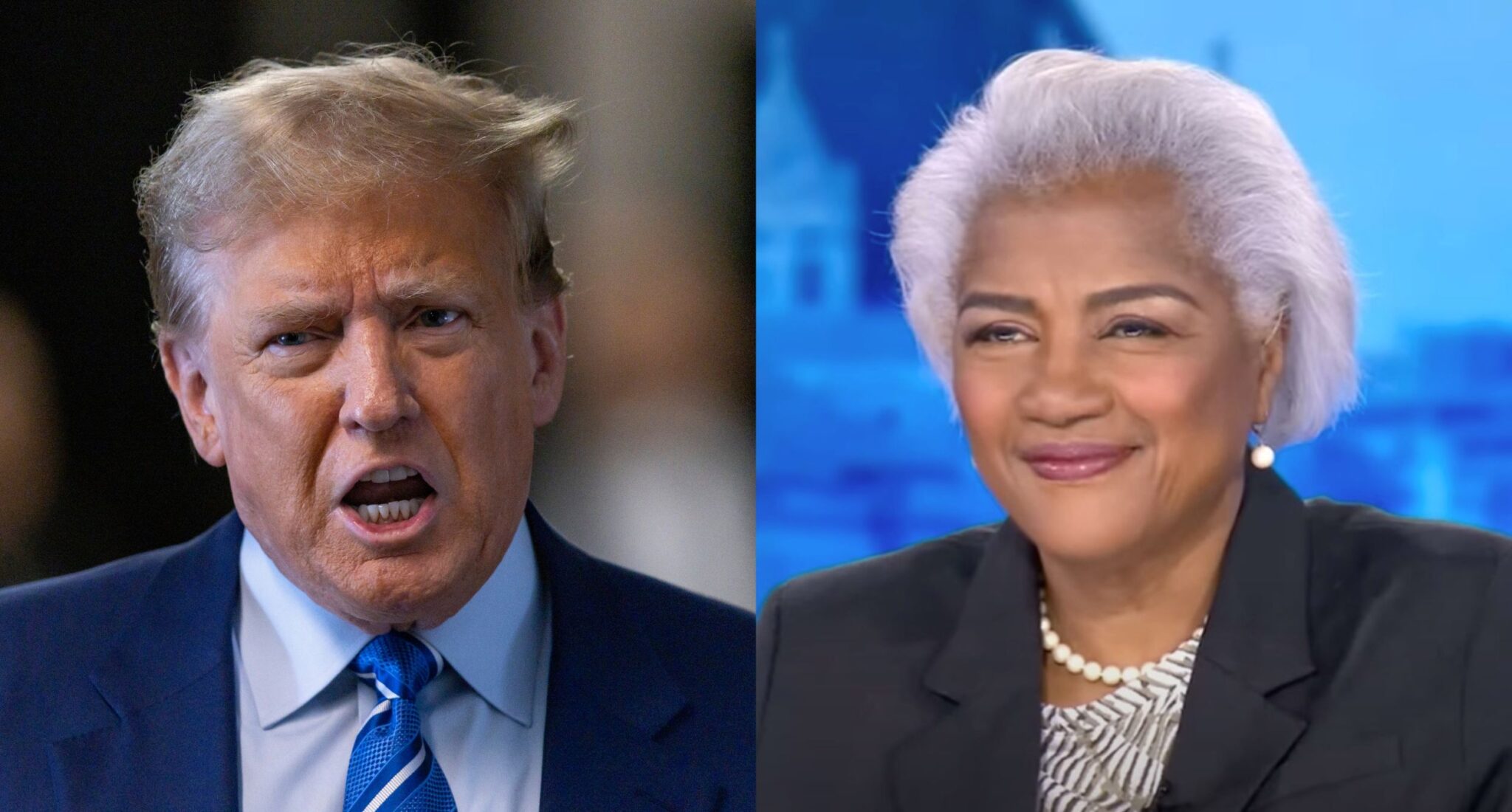 Trump Explodes at ABC After Donna Brazile Rips His Record
