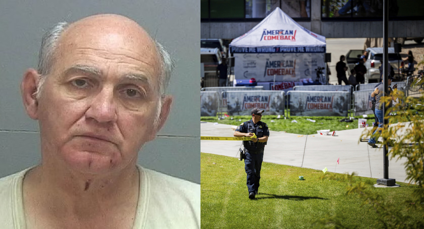 Man Admitted to Being Charlie Kirk's Killer to Give Real Assassin Time ...