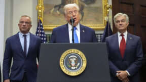 National Guard Randy Manner Condemns Trump's LA Riots Stunt