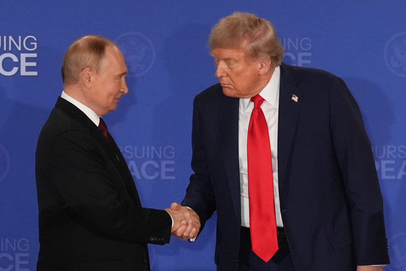 'Victory': Russian Media Celebrates Ukraine-U.S. Meeting