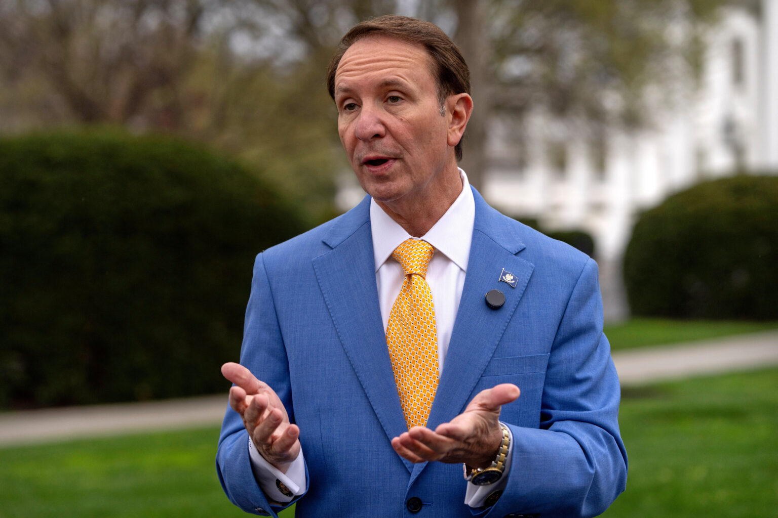 Jeff Landry: I'll Let Trump Pick Next LSU Coach Before AD