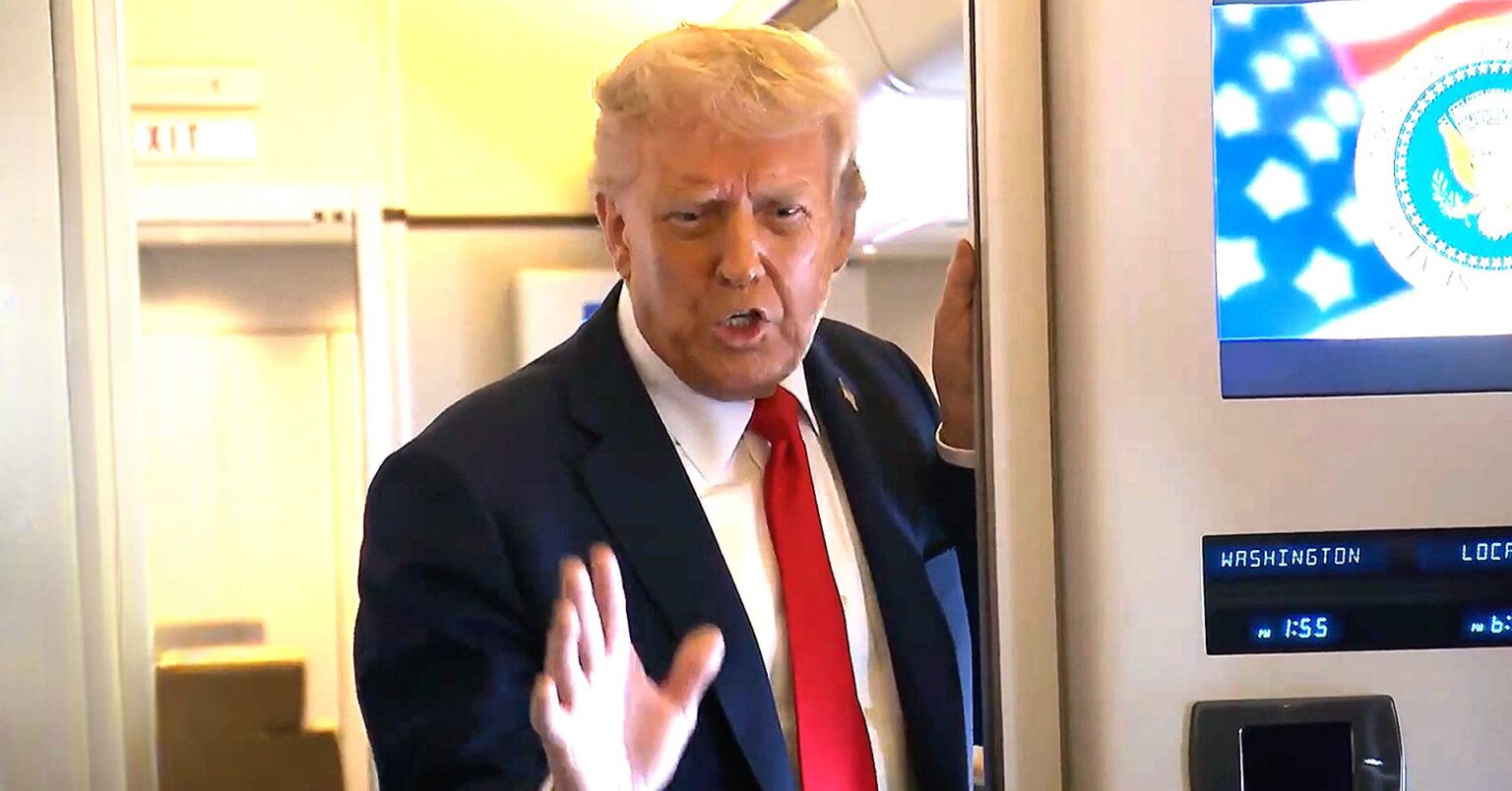 Trump Urges FCC to 'Look Into' NBC While Mocking Al Sharpton