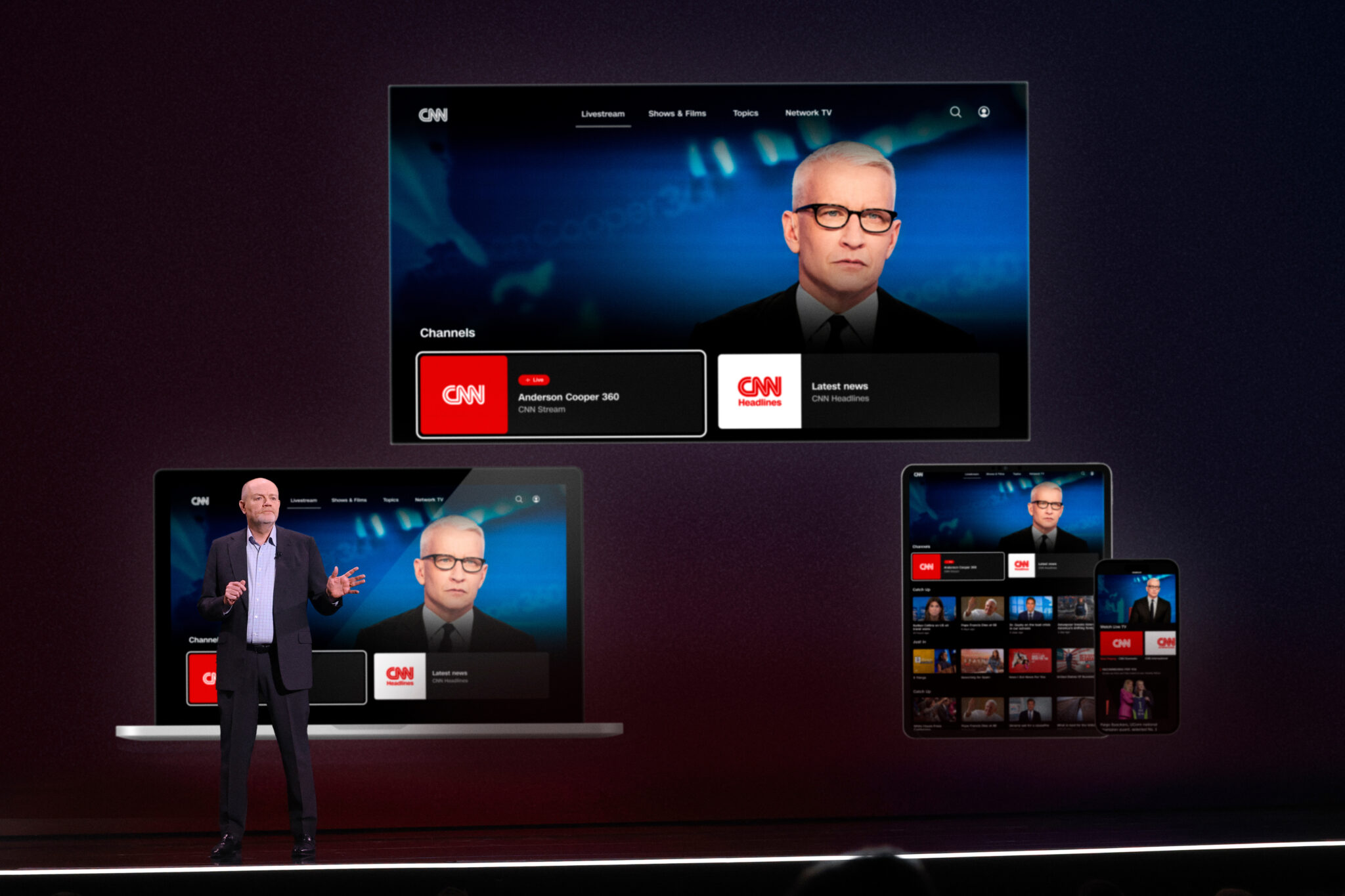 Mark Thompson at CNN: Two Years Trying to Save a Network