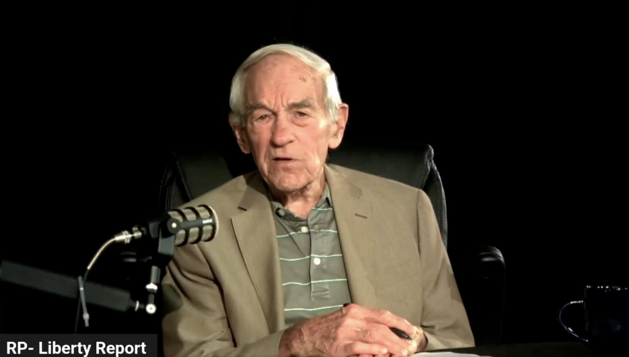 Ron Paul Rips Trump For Calling Son Rand 'Nasty Liddle Guy'