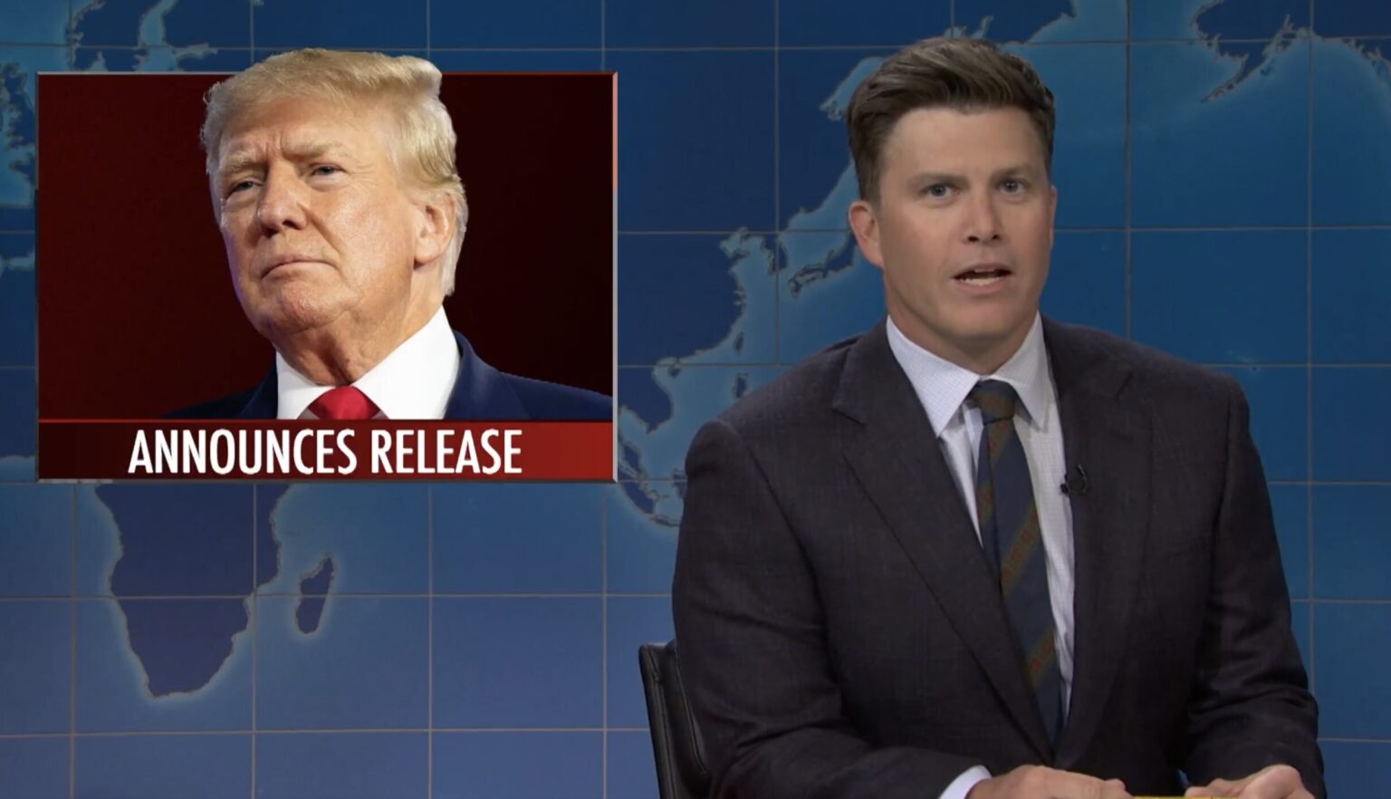 SNL Weekend Update Rips Trump, George Santos, John Bolton