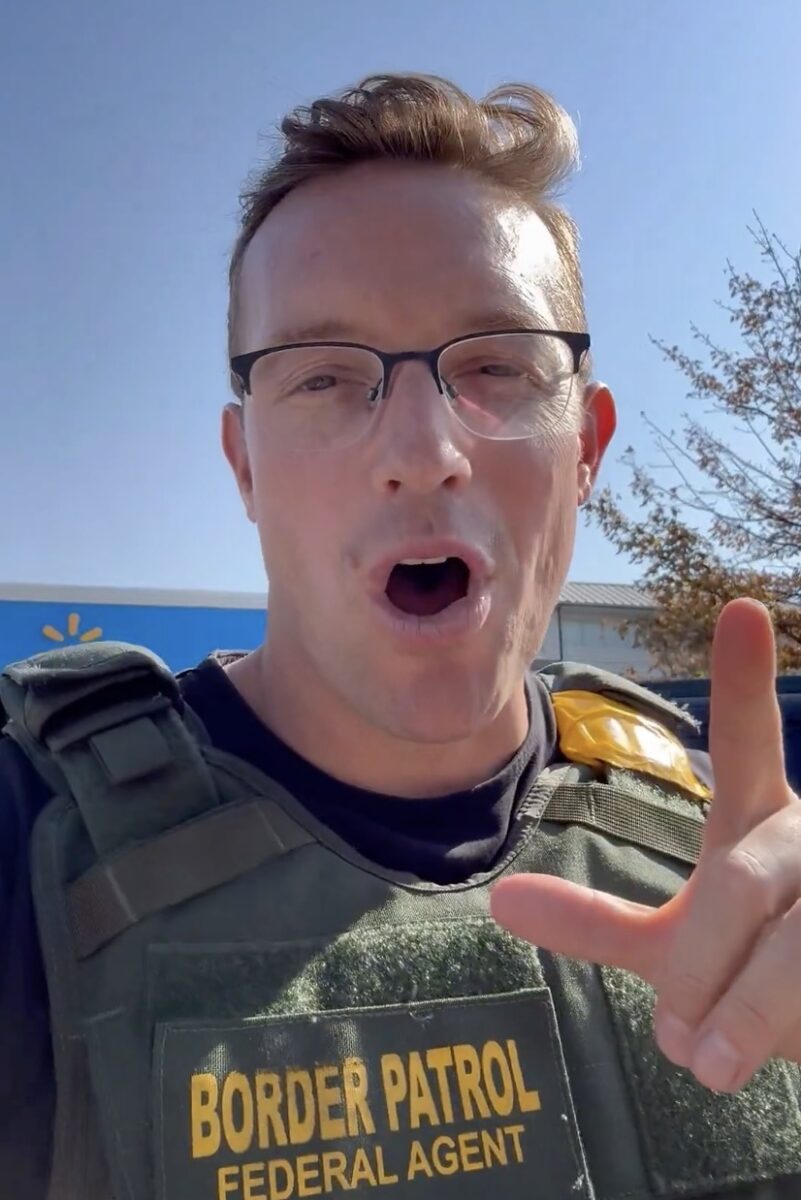 Benny Johnson Posts AI Video of Himself Beating Up Latinos